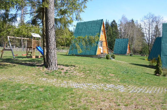 Chatky Sázava :: ResortErich